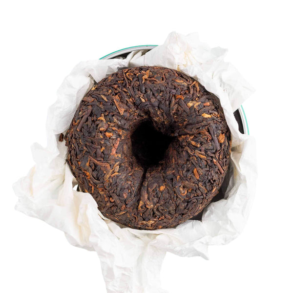 Tuo Cha Organic Pu-erh Tea Cake | Fraser Tea