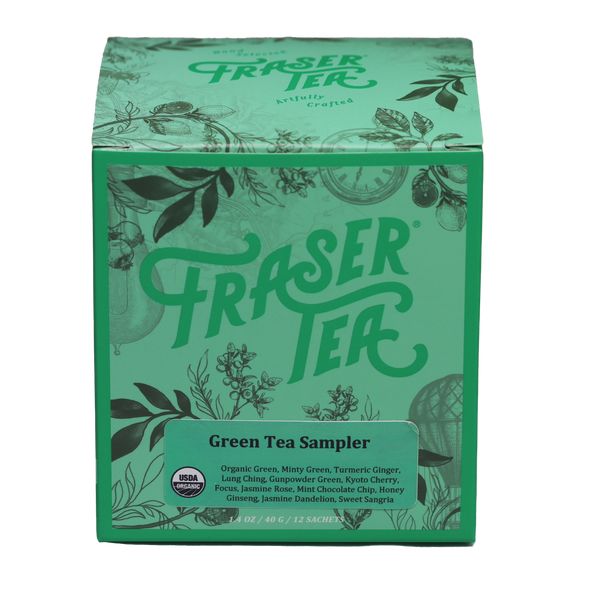 Organic Green Tea – Fraser Tea