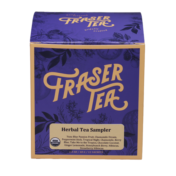 Herbal Tea Sampler | Fraser Tea